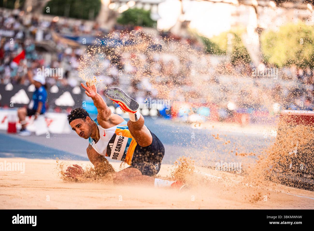 DOS SANTOS Almir (BRA),Triple Jump Men during the Meeting de Paris ...