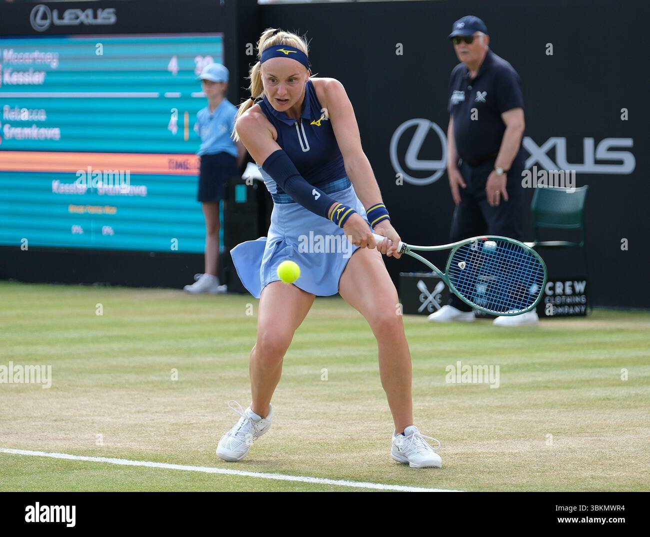 21st June 2025; Lexus Nottingham Tennis Centre, Nottingham, England ...