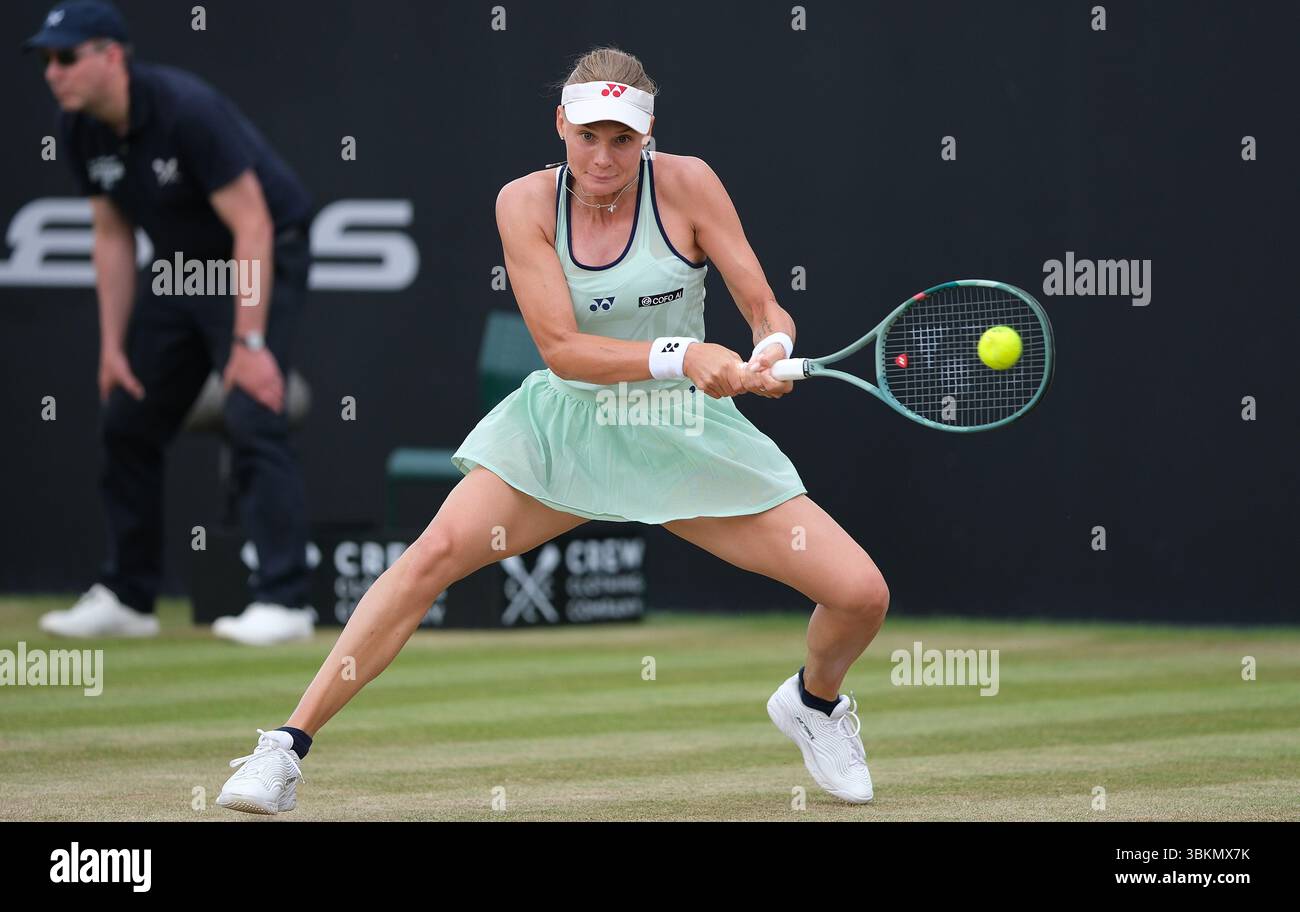 22nd June 2025; Lexus Nottingham Tennis Centre, Nottingham, England ...
