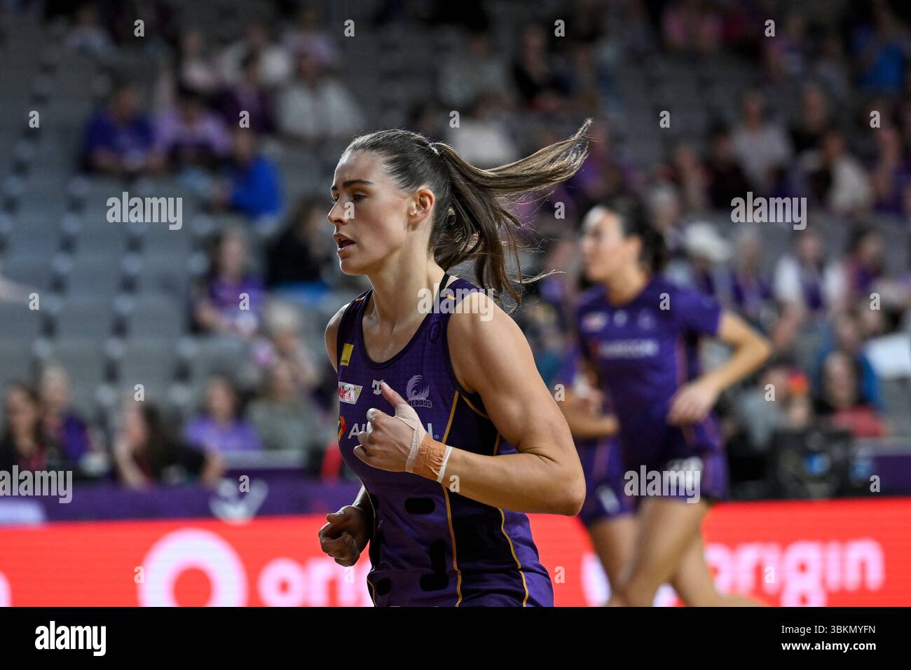 Nissan Arena, Brisbane, Queensland, Australia. 22nd June, 2025. Suncorp ...