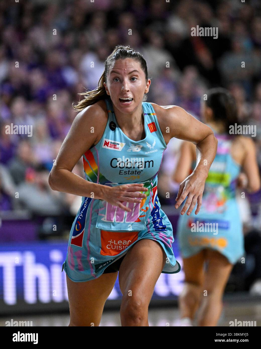 22nd June 2025; Nissan Arena, Brisbane, Queensland, Australia; Suncorp ...