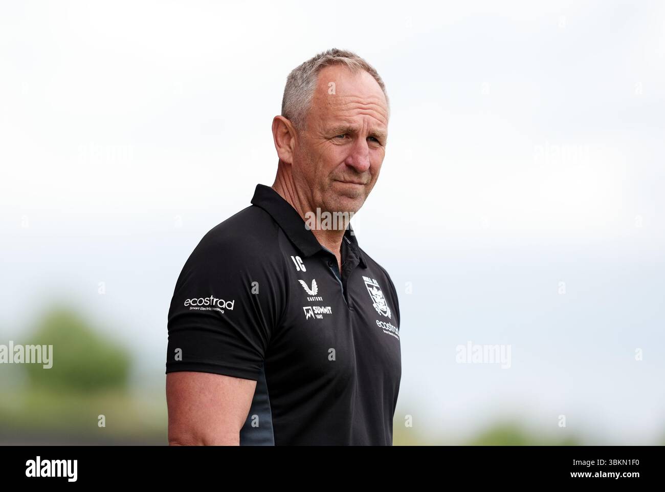 Hull FC's head coach John Cartwright before the Betfred Super League ...