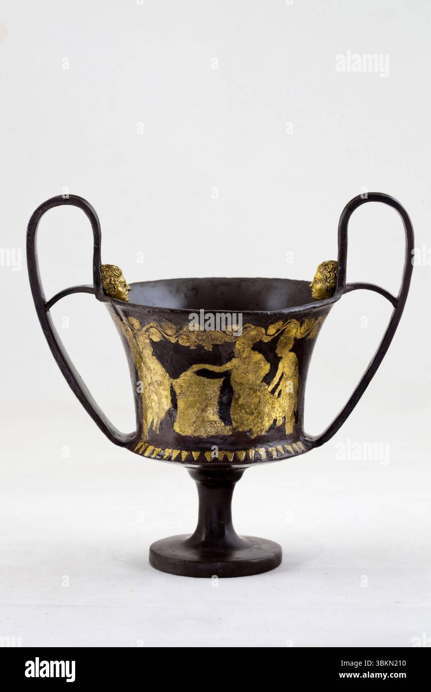 Work art depicts scene hi-res stock photography and images - Alamy