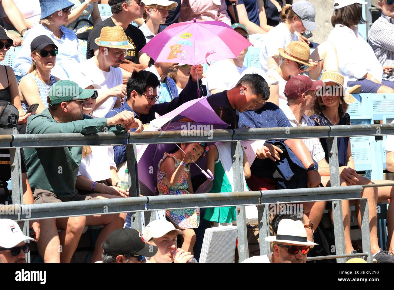 Berlin, Deutschland. 22nd June, 2025. 22.06.2025, Rot-Weiss ...