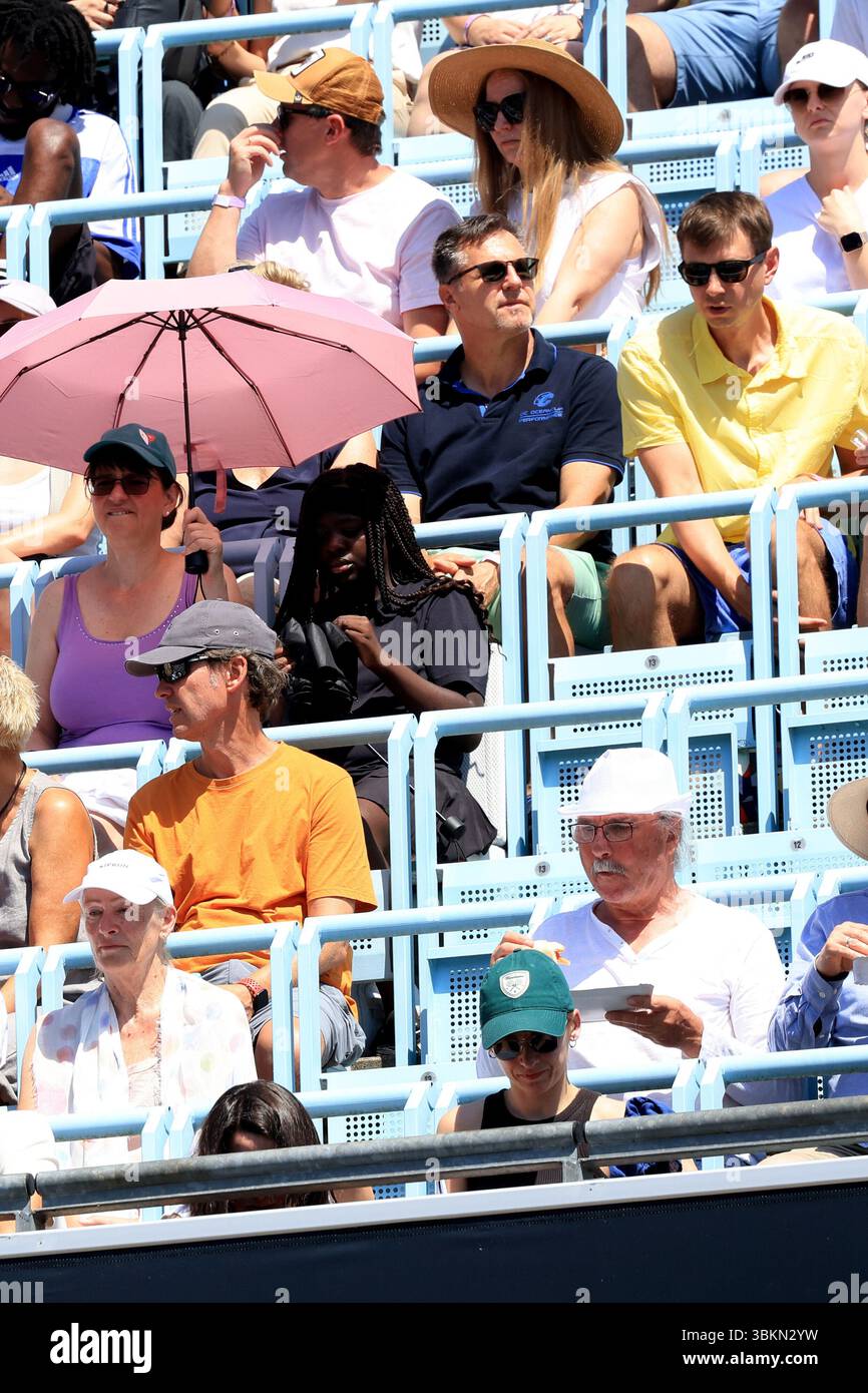 Berlin, Deutschland. 22nd June, 2025. 22.06.2025, Rot-Weiss ...