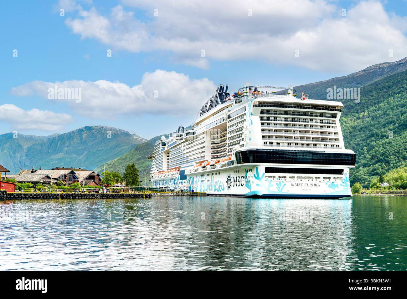 Majestic cruise ship vibrant hi-res stock photography and images - Alamy
