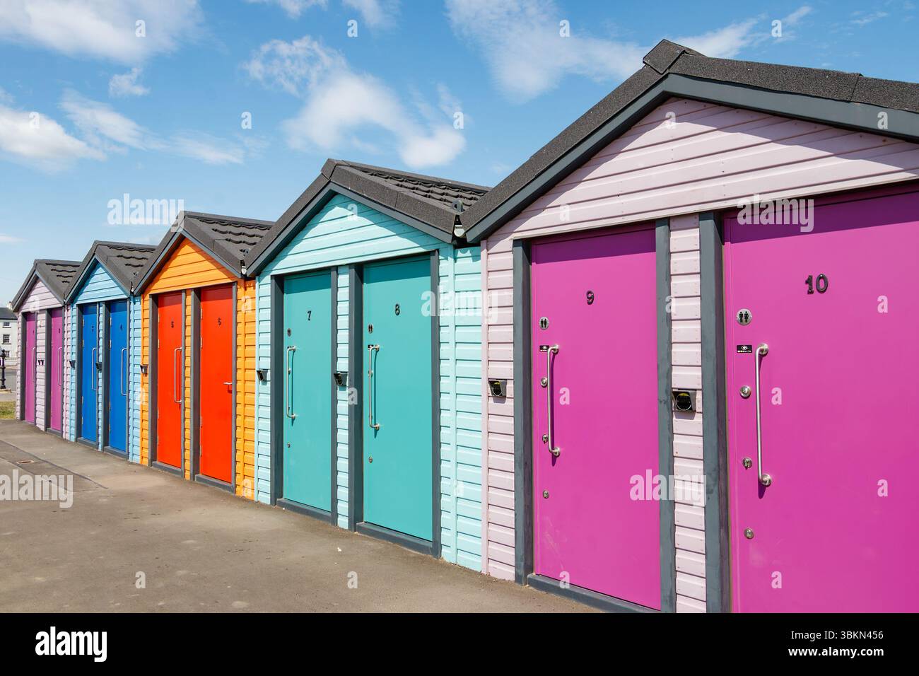 Vibrant public toilets hi-res stock photography and images - Alamy