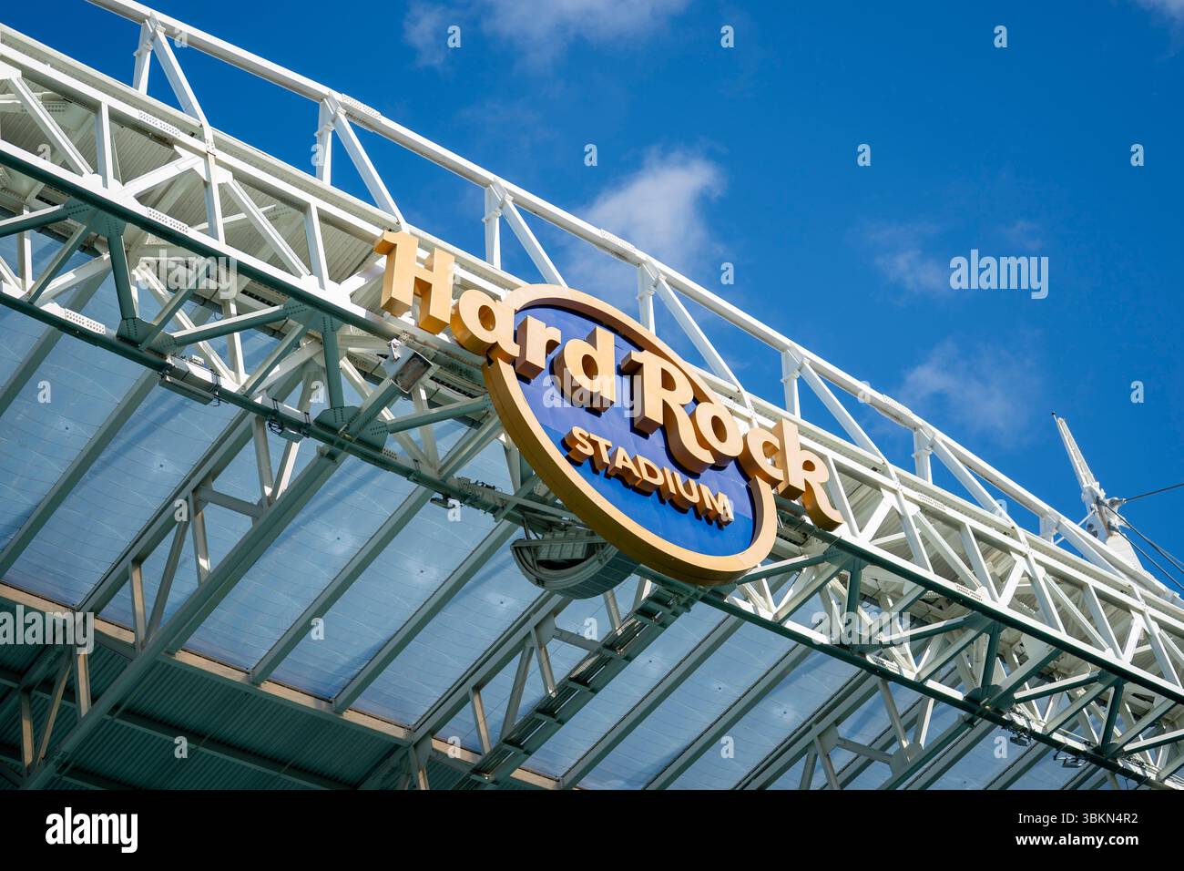 Miami Gardens, Vereinigte Staaten. 21st June, 2025. Hard Rock Stadium ...