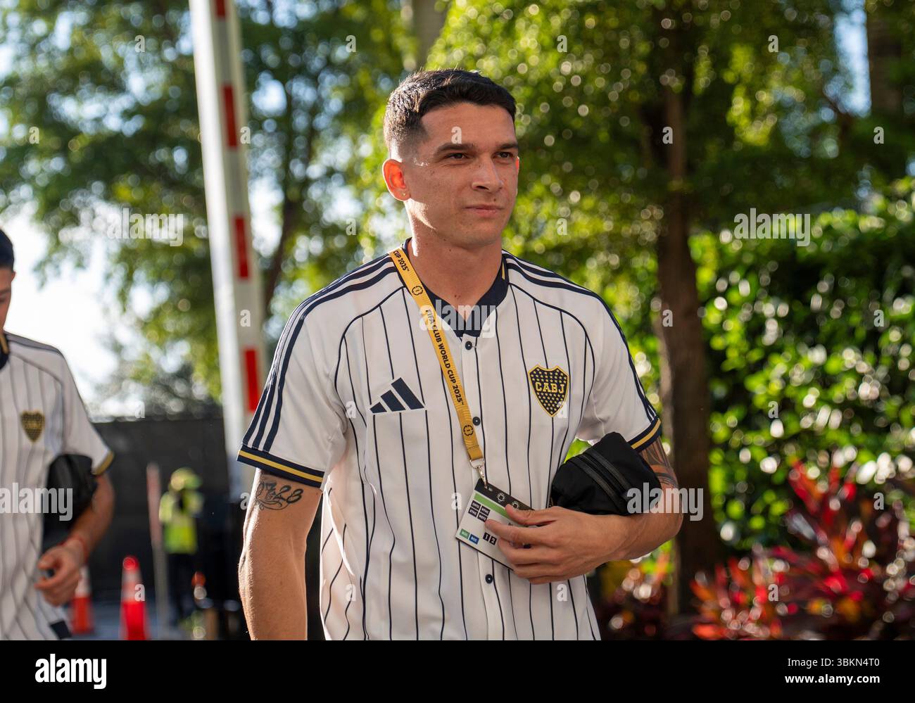 Miami Gardens, Vereinigte Staaten. 21st June, 2025. Lautaro Blanco (CA ...