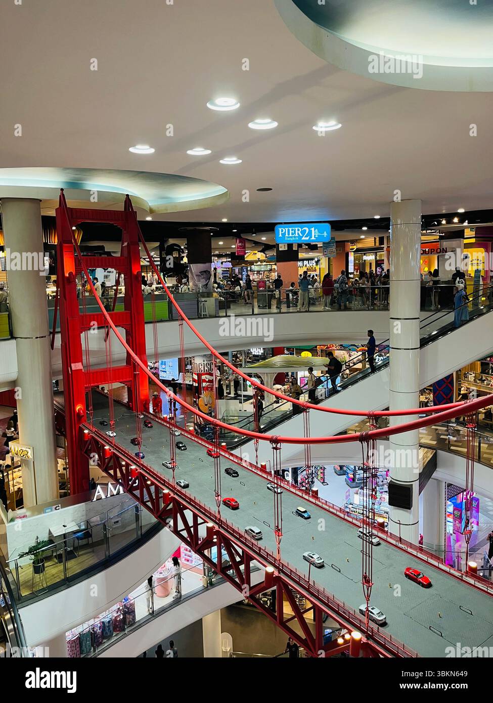 Terminal 21 asok secret photo spot hi-res stock photography and images ...