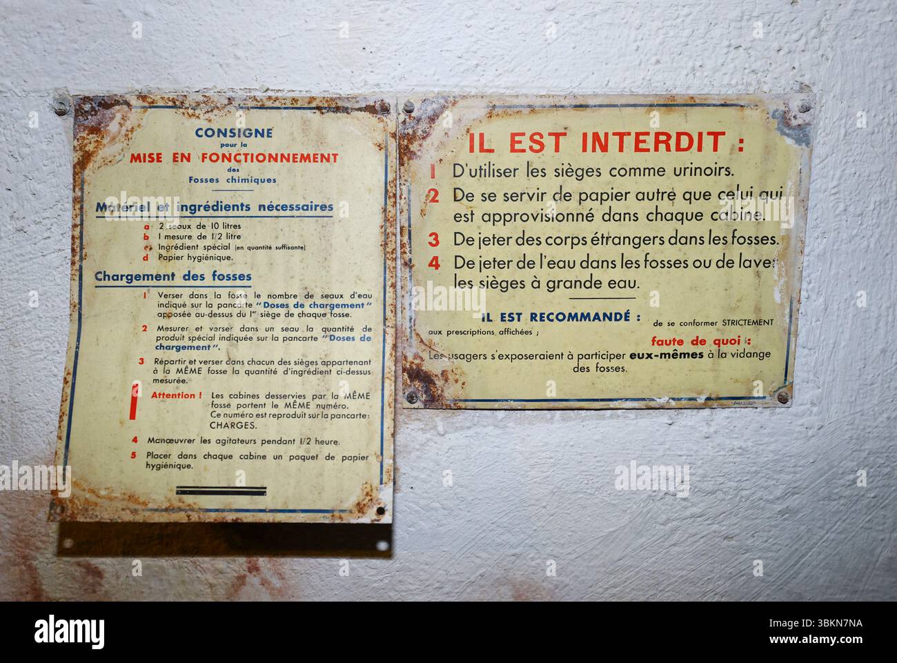 Wc bunker hi-res stock photography and images - Alamy
