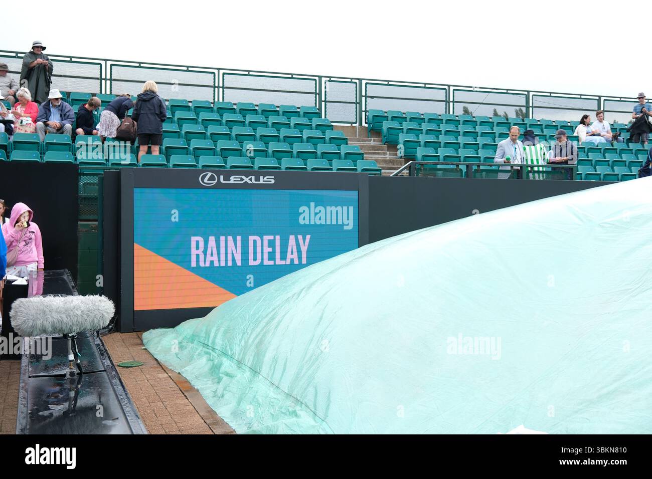 Nottingham, UK. 22nd June 2025; Lexus Nottingham Tennis Centre ...