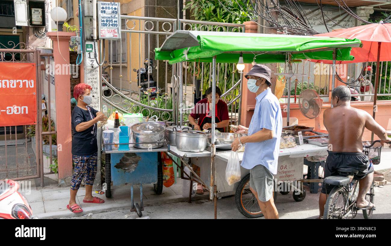 Thailand local street food grilled hi-res stock photography and images ...