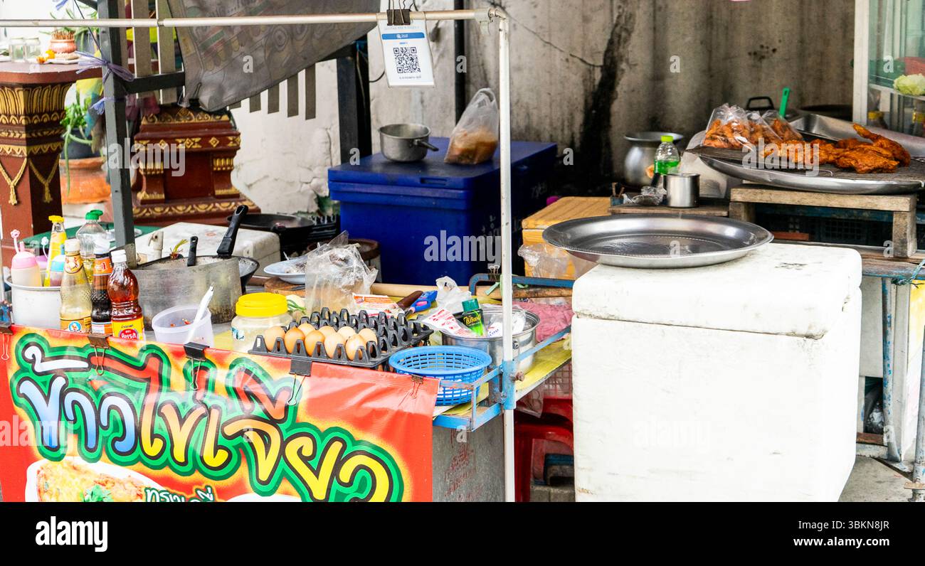 Thailand local street food grilled hi-res stock photography and images ...