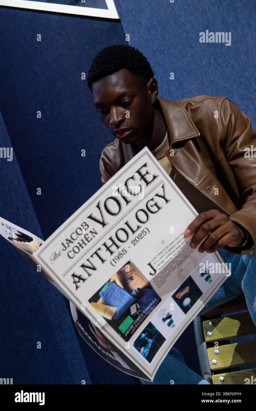 Milan Fashion Week - Men S/S 2026 Jacob Cohen Presentation Milan, Italy 21st June 2025 ...