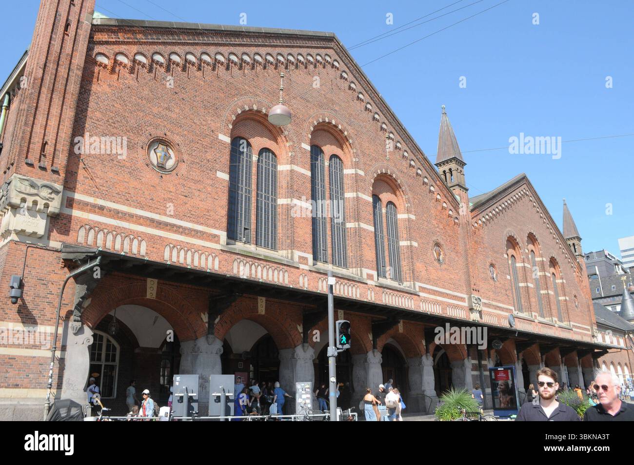 Copenhagen/ Denmark/22 june 2025/.Copenhagen hovedbanegaarden or ...