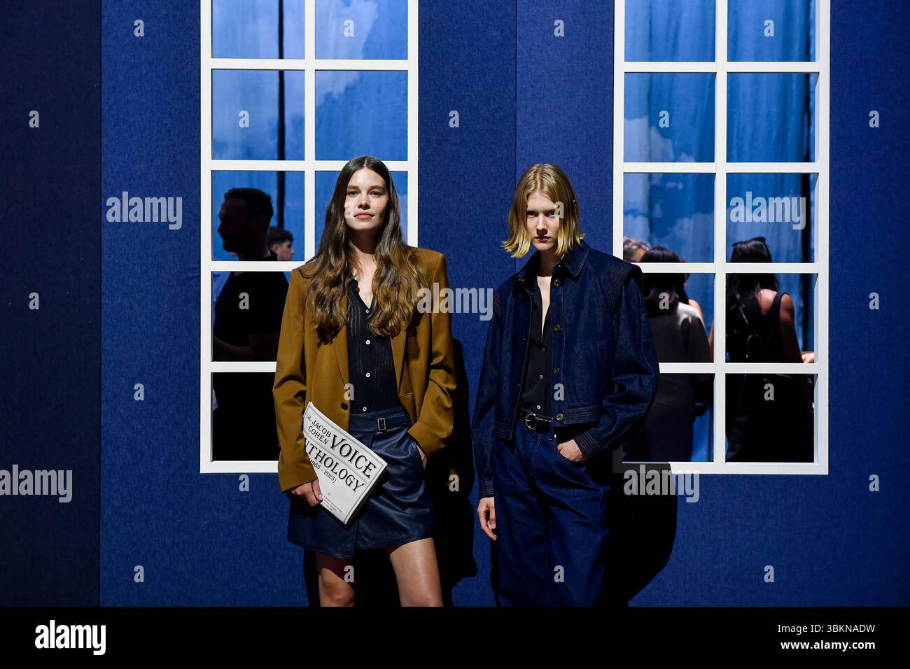 Milan Fashion Week - Men S/S 2026 Jacob Cohen Presentation Milan, Italy 21st June 2025 ...