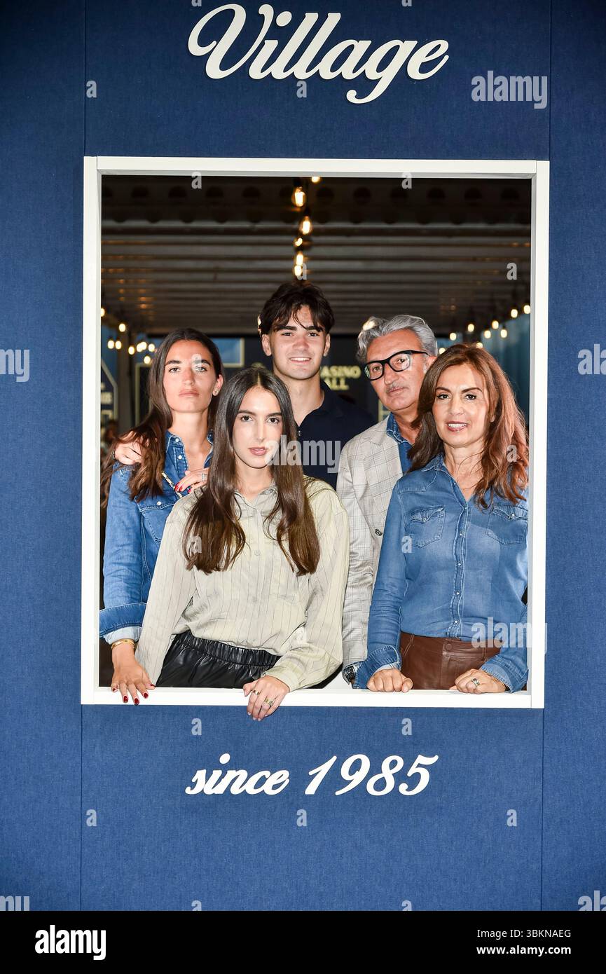 Luca Roda , Luca Roda (famiglia) Milan Fashion Week - Men S/S 2026 Jacob Cohen Presentation ...