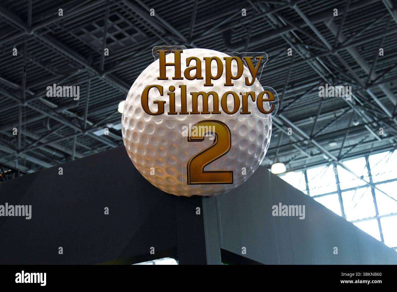 New York, USA. 21st June, 2025. "Happy Gilmore 2" movie activation is ...