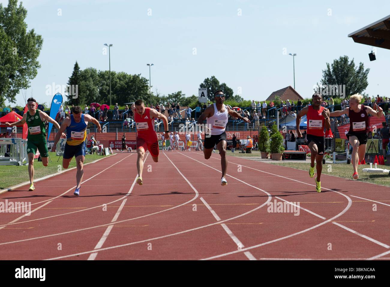 Dessau, Deutschland. 21st June, 2025. Dessau, Deutschland 21. Juni 2025 ...