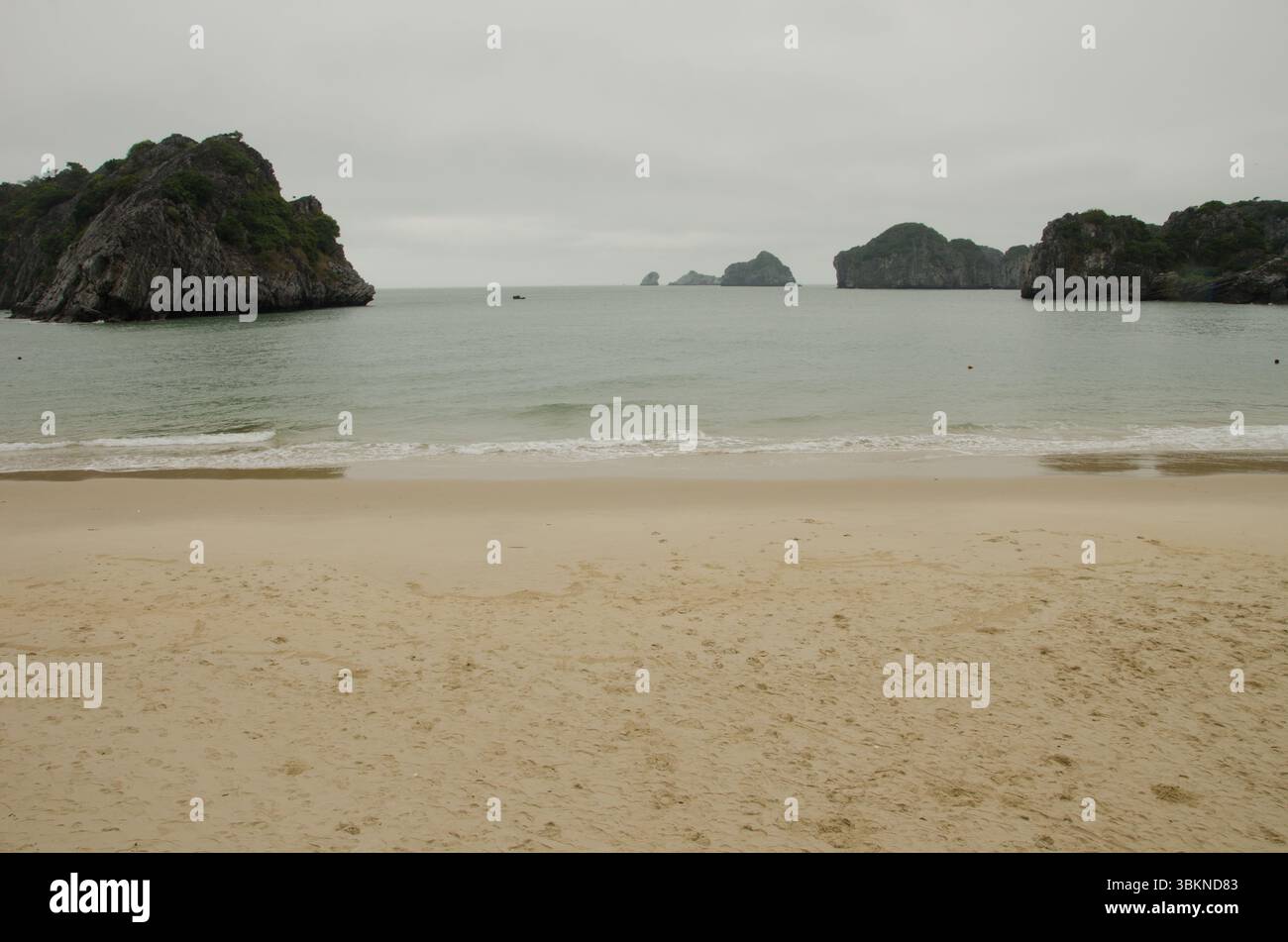 Lan Ha Bay from Cat Co 3 Beach. Cat Ba Island. Cat Ba Archipelago ...