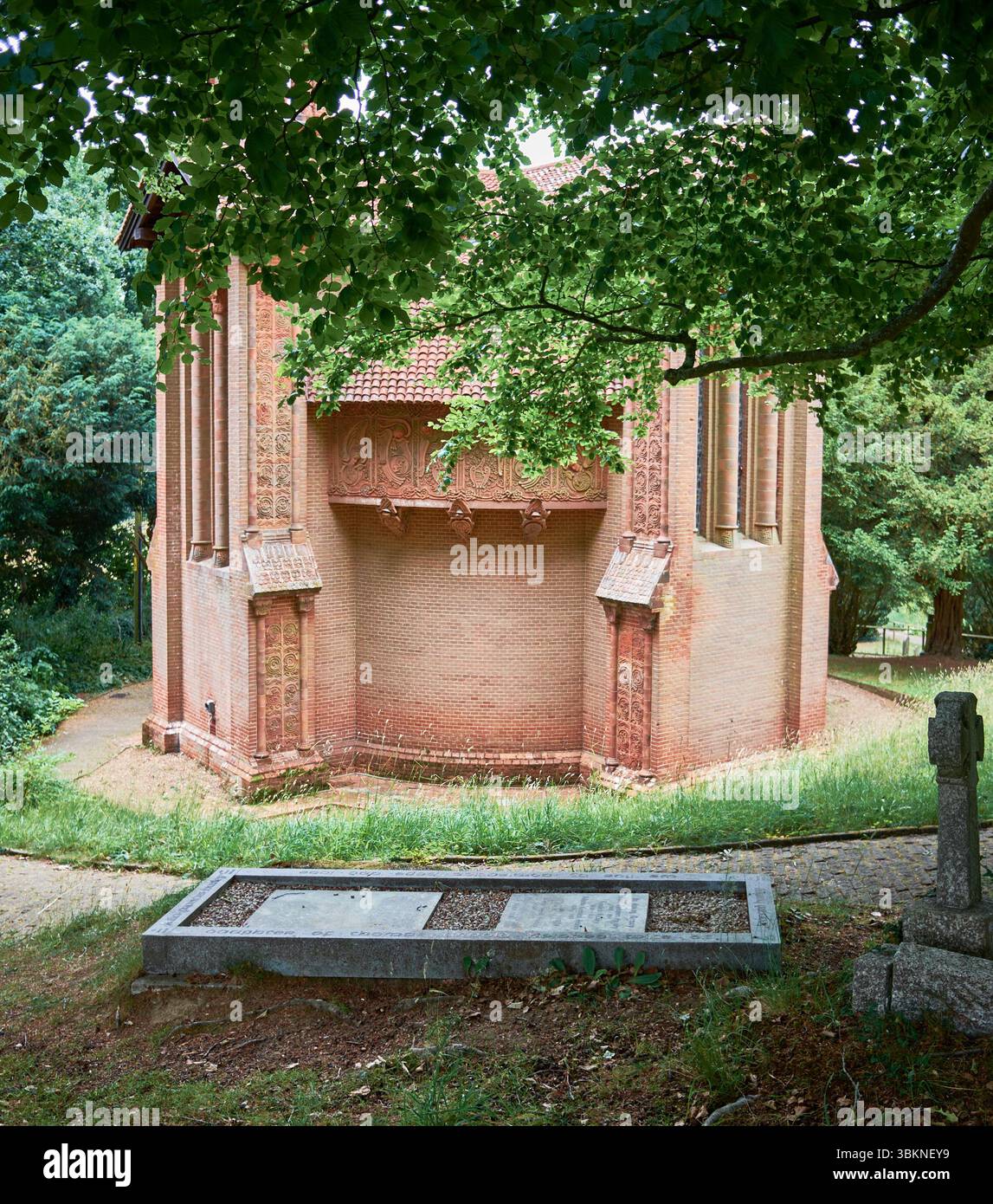 The grave of Aldus Huxley, English writer and philosopher, in the ...