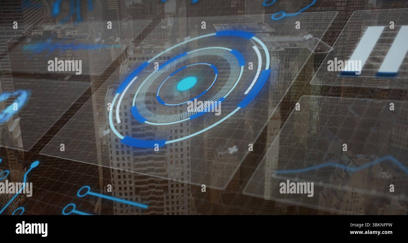 Displaying circular interface showing hi-res stock photography and images - Alamy