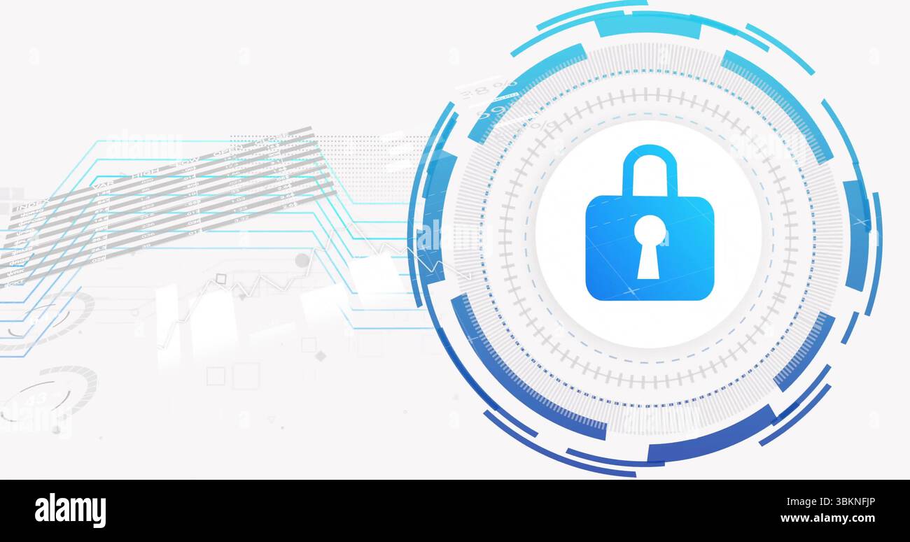 Encryption ui Cut Out Stock Images & Pictures - Alamy