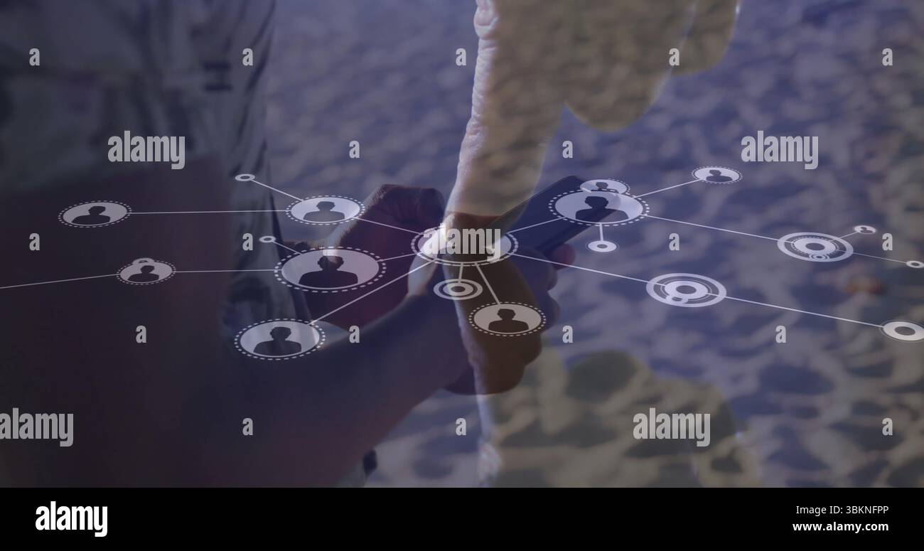 Colleagues hands tapping holding hi-res stock photography and images ...