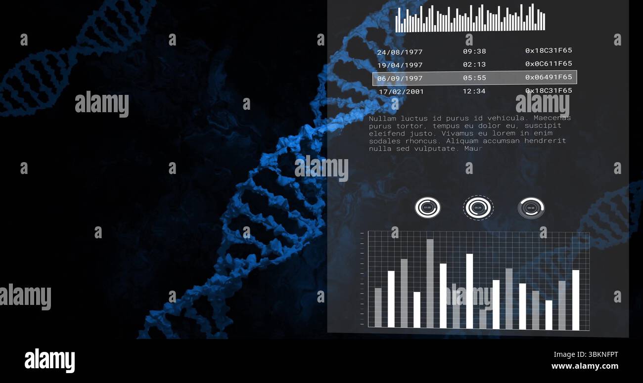 Showing translucent ui panel hi-res stock photography and images - Alamy