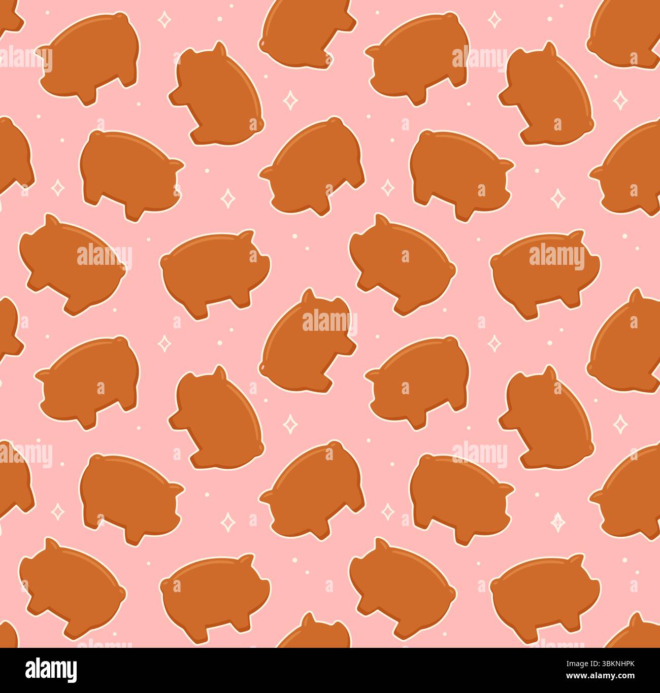 Marranitos, puerquitos or chichimbré, Mexican pig shaped gingerbread ...