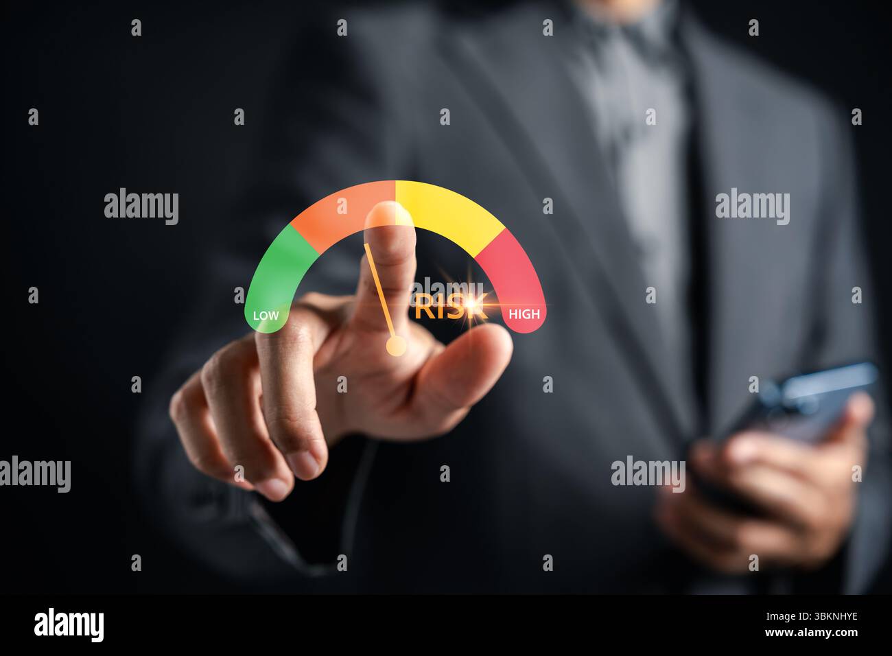 Risk management alert dashboard hi-res stock photography and images - Alamy