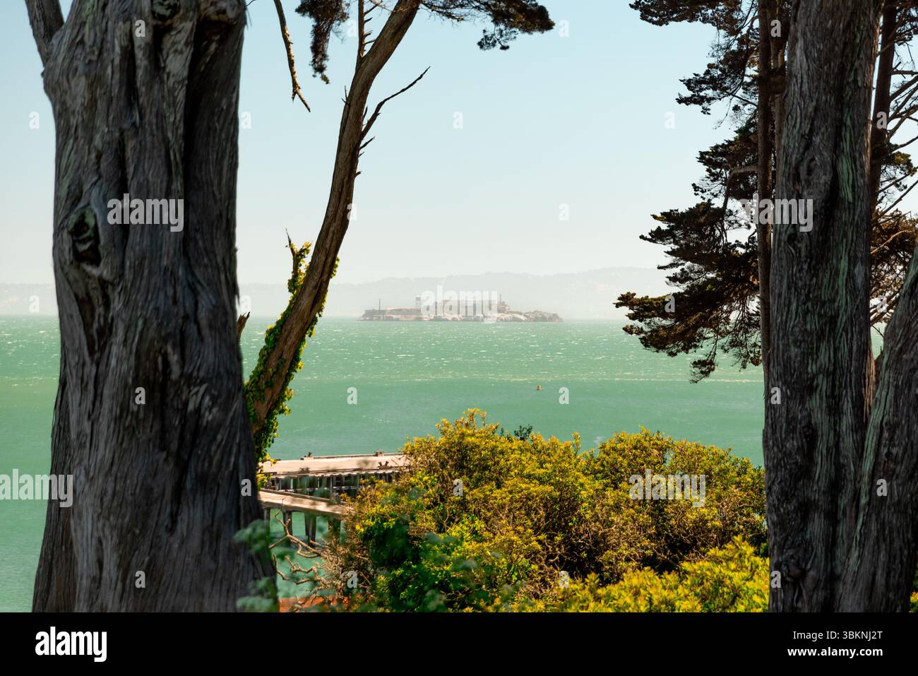 Hidden alcatraz view hi-res stock photography and images - Alamy