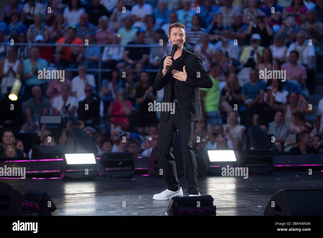 June 21, 2025, Kitzbuhel, Kitzbuhel Stadium, SCHLAGERBOOOM OPEN AIR ...