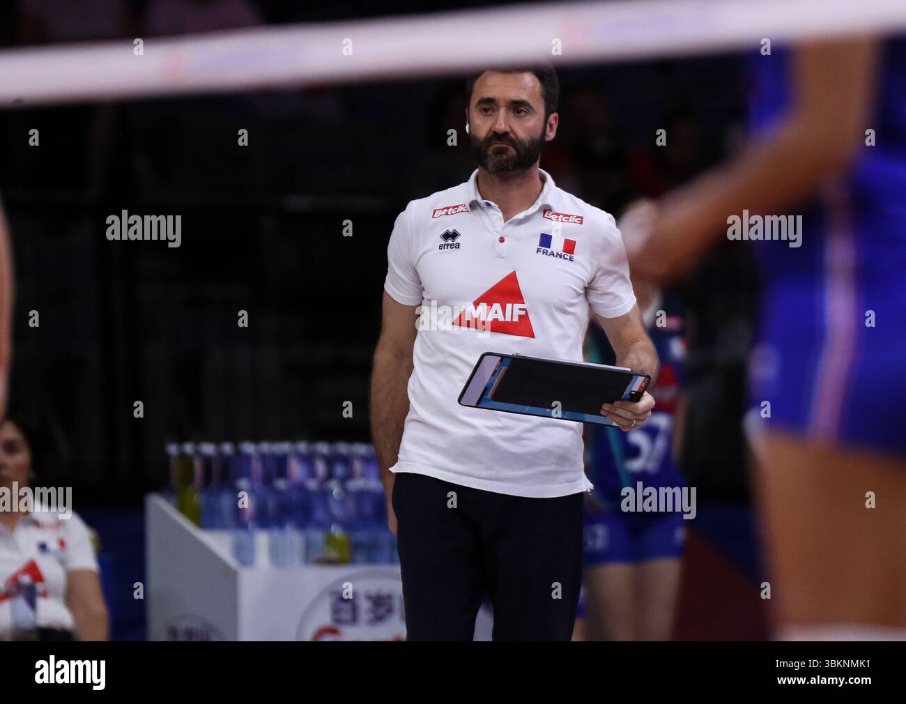 Belgrade, Serbia. 22nd Jun 2025. Cesar Hernandez Gonzalez, Head Coach ...