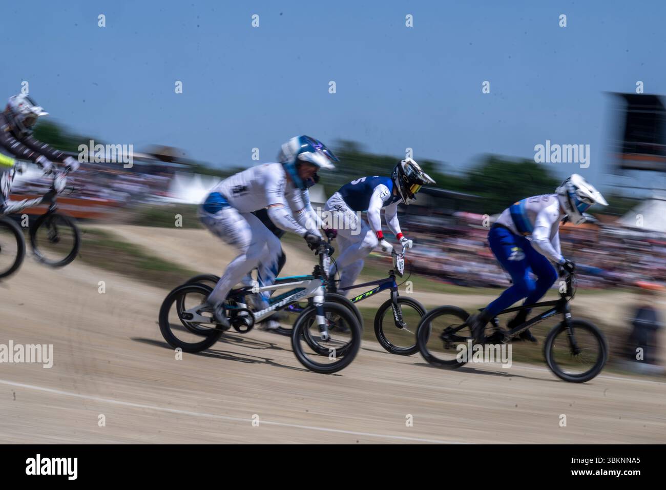 PAPENDAL, NETHERLANDS - JUNE 21: general view during the 2025 UCI BMX ...