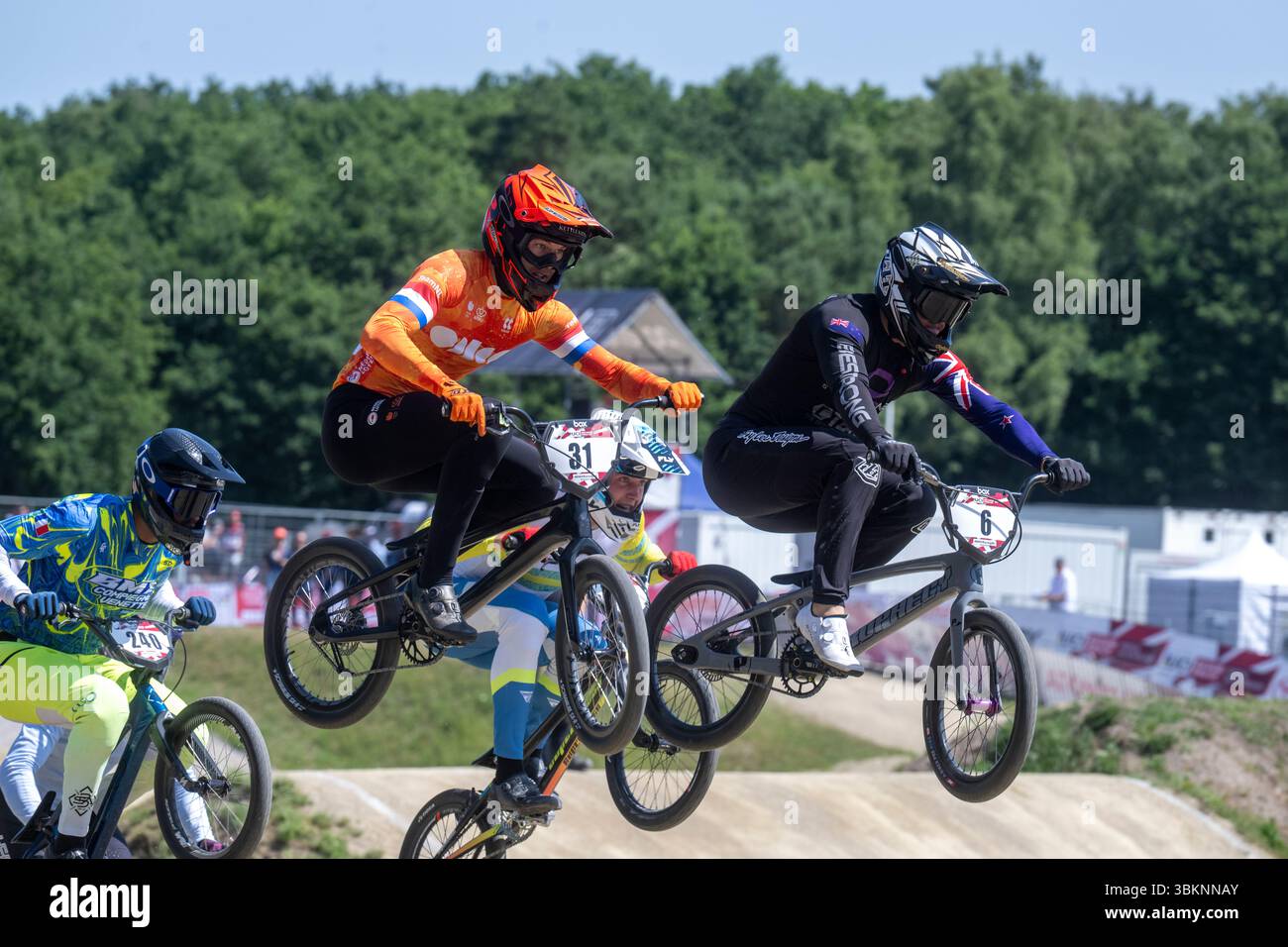 PAPENDAL, NETHERLANDS - JUNE 21: 31 Jaymio Brink The Netherlands, 6 ...