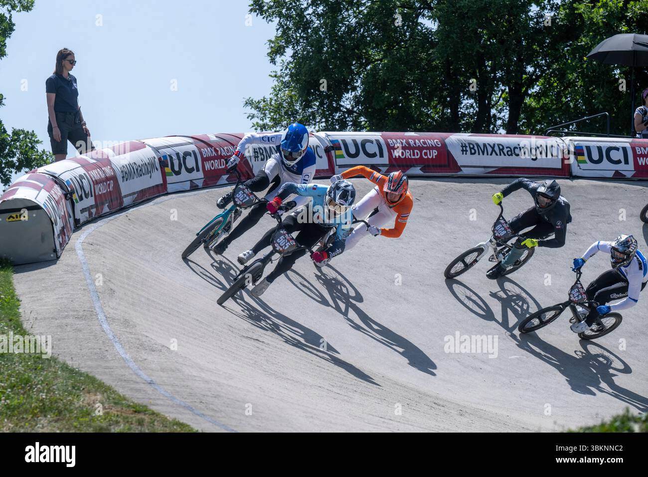 PAPENDAL, NETHERLANDS - JUNE 21: 531 Mika Lang the Netherlands (in ...