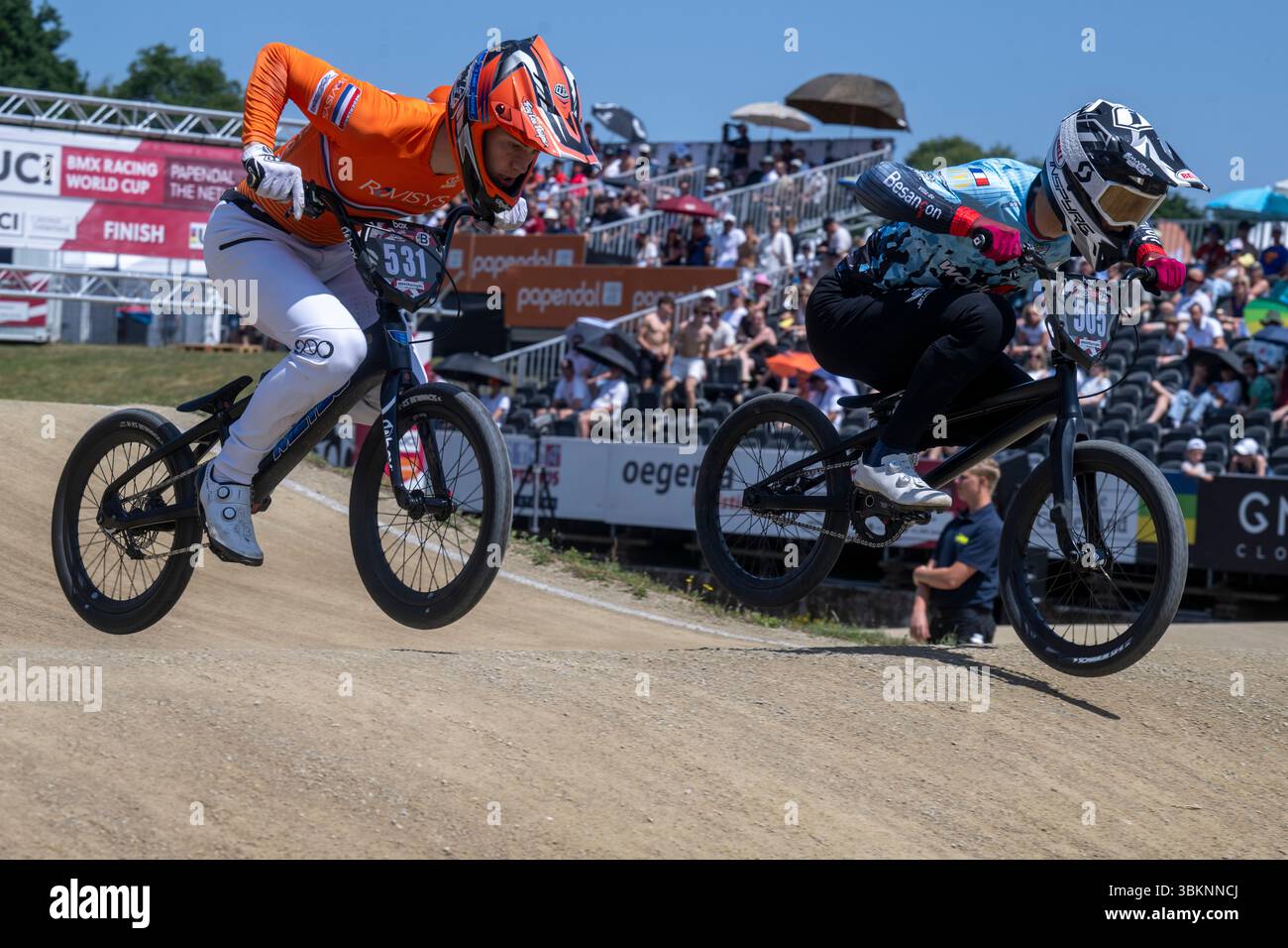 PAPENDAL, NETHERLANDS - JUNE 21: 531 Mika Lang the Netherlands (in ...