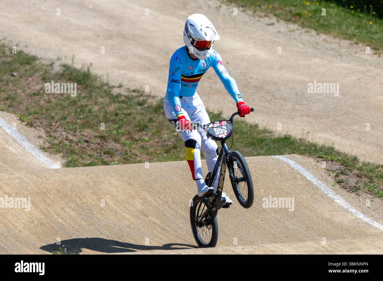 PAPENDAL, NETHERLANDS - JUNE 21: 559 Yorgi Piccart Belgium during the ...