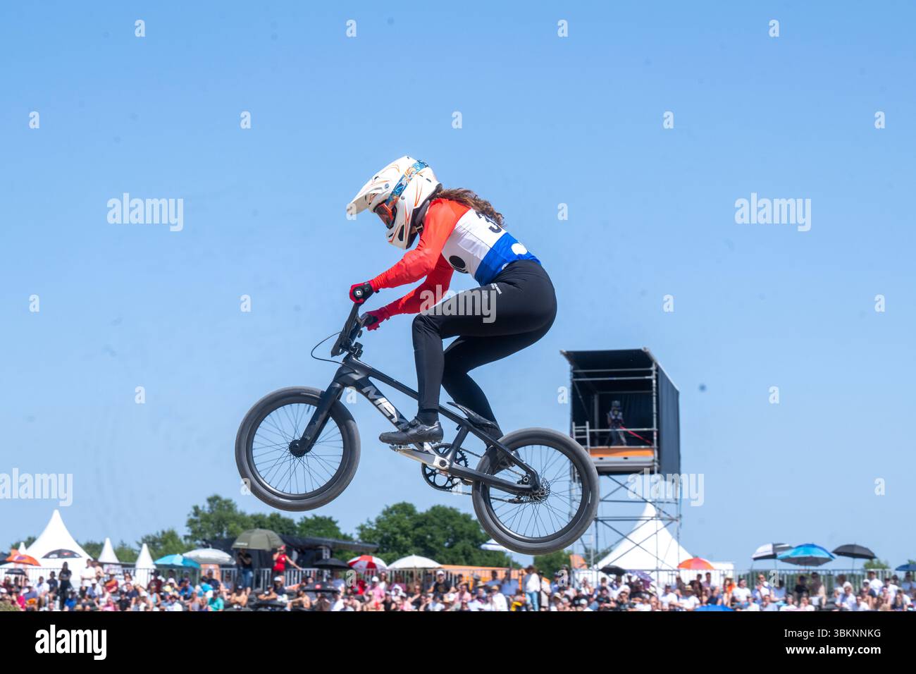 PAPENDAL, NETHERLANDS - JUNE 21: Judy Baauw the Netherlands during the ...