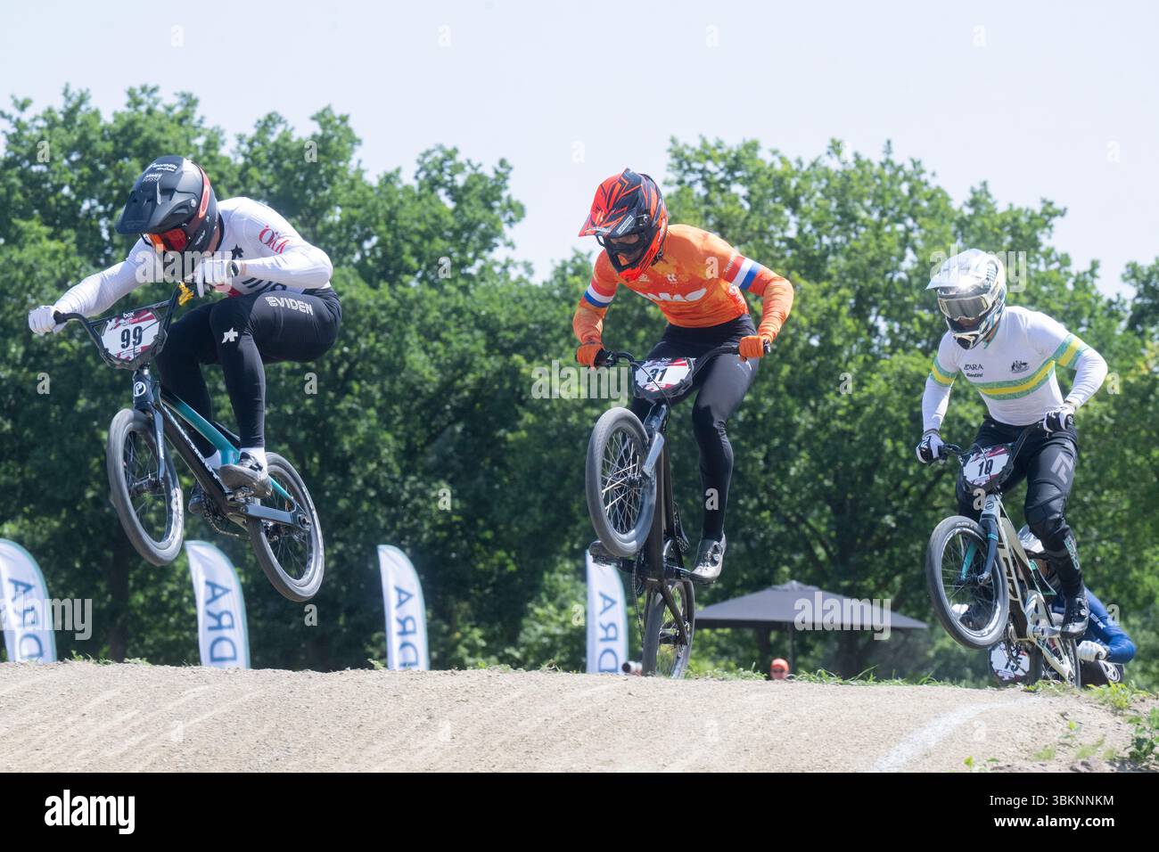 PAPENDAL, NETHERLANDS - JUNE 21: 31 Jaymio Brink The Netherlands during ...