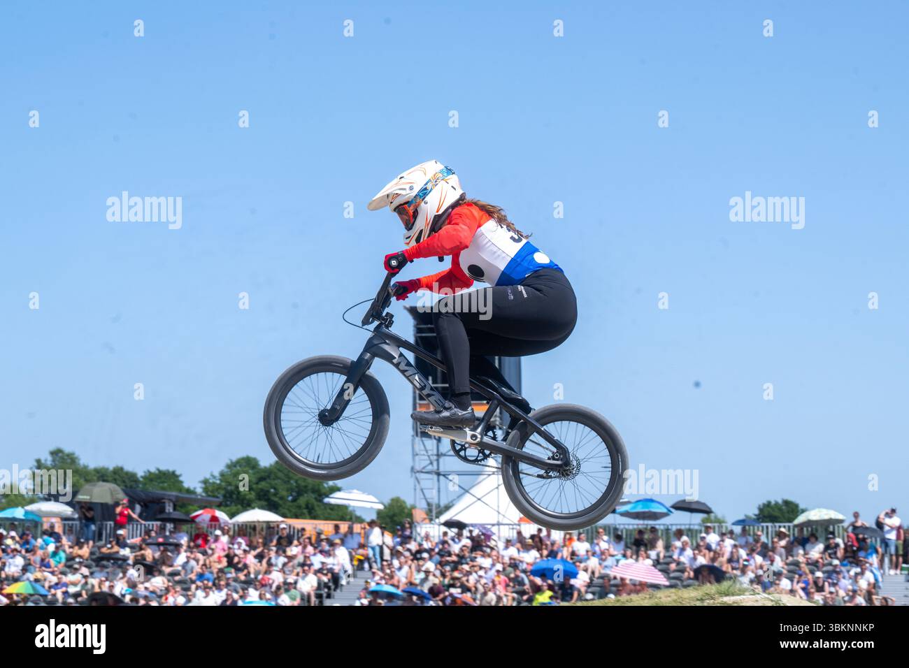 PAPENDAL, NETHERLANDS - JUNE 21: Judy Baauw the Netherlands during the ...
