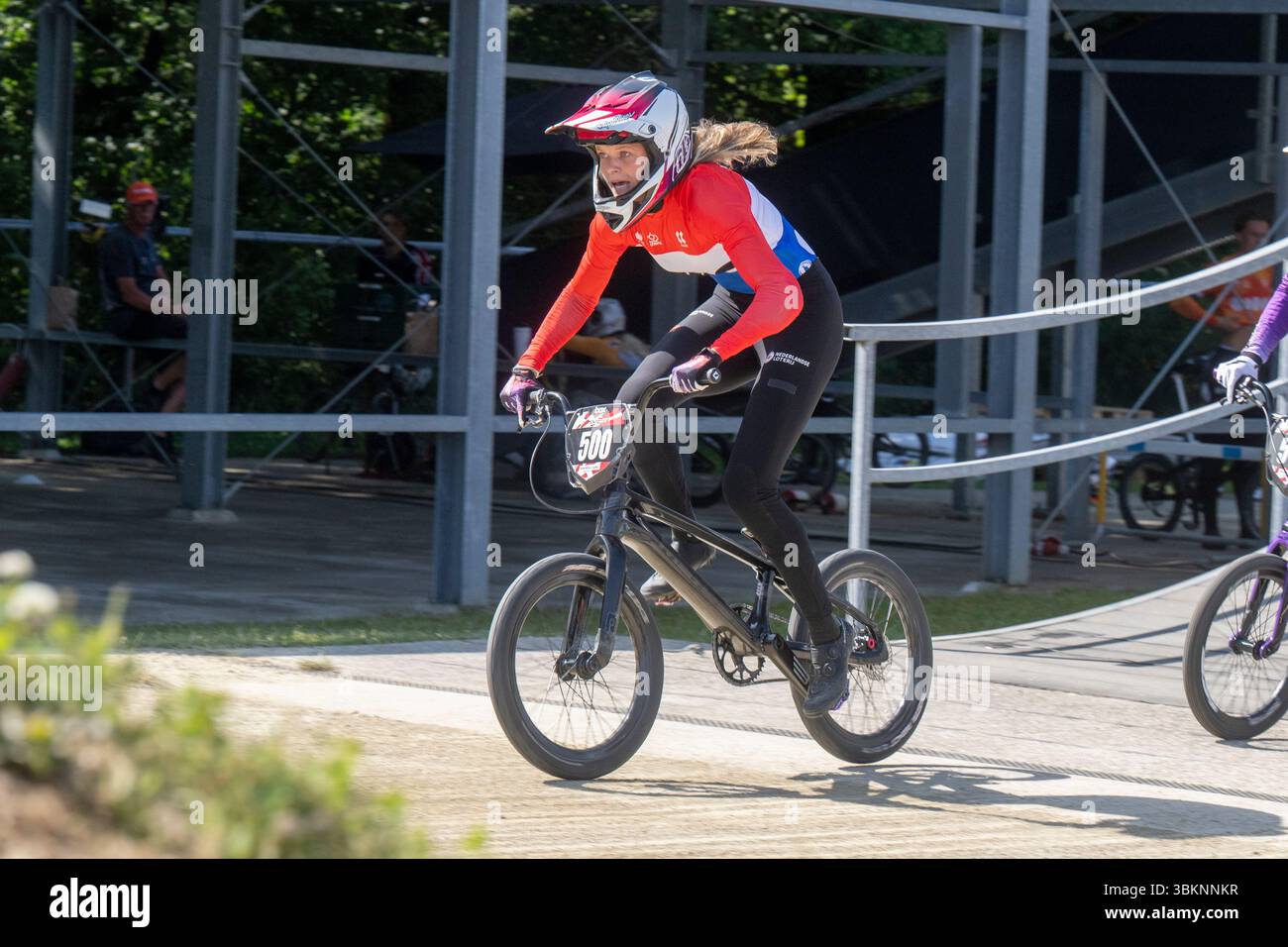 PAPENDAL, NETHERLANDS - JUNE 21: 500 WISSING Michelle the Netherlands ...