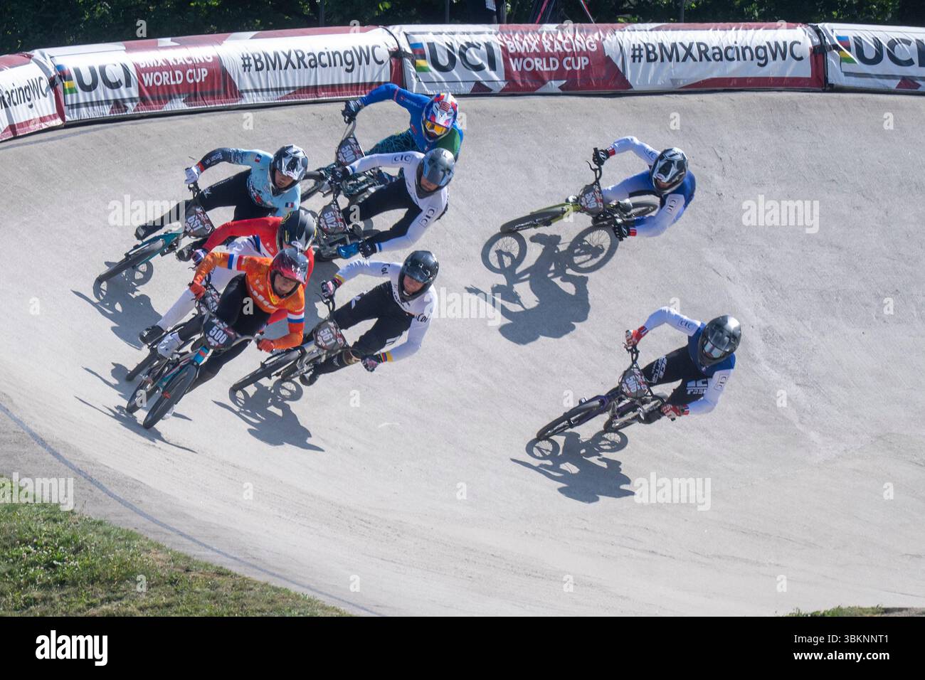 PAPENDAL, NETHERLANDS - JUNE 21: 500 Jason Noordam The Netherlands, 545 ...