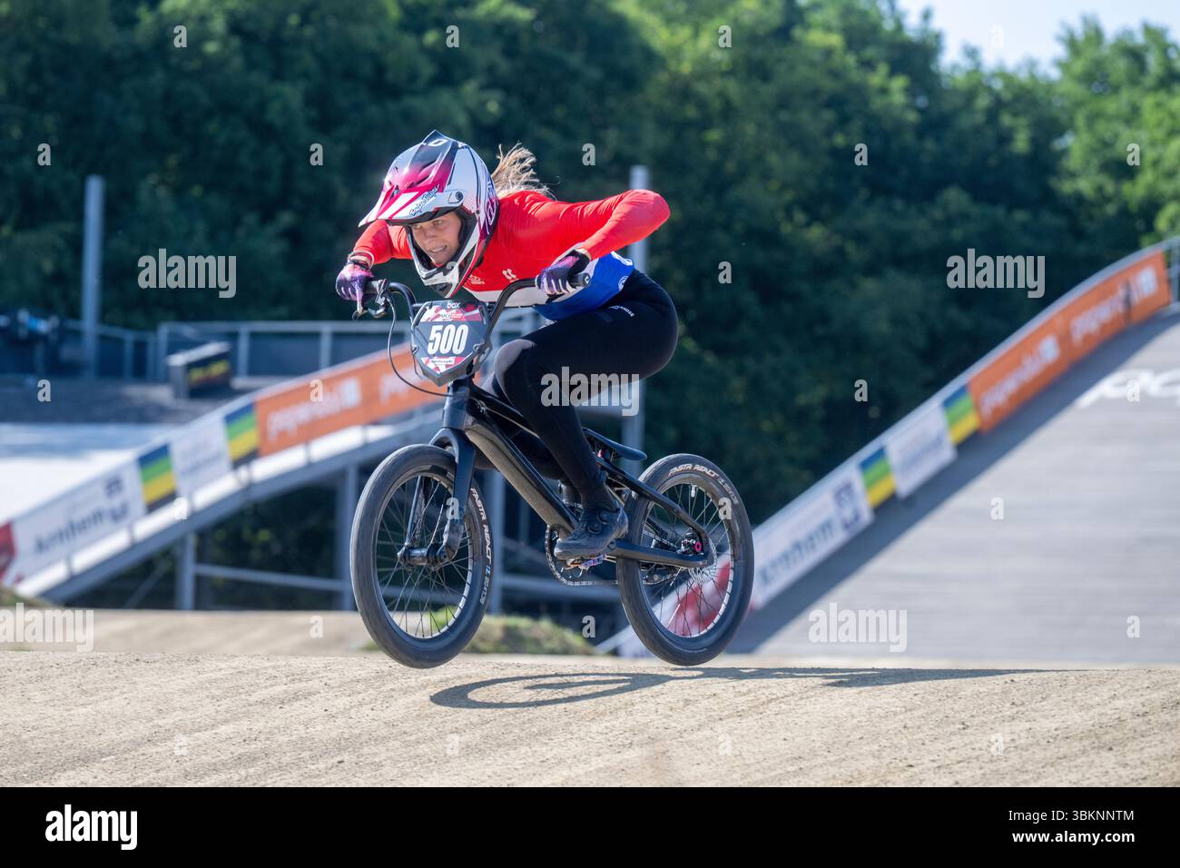 PAPENDAL, NETHERLANDS - JUNE 21: 500 WISSING Michelle the Netherlands ...