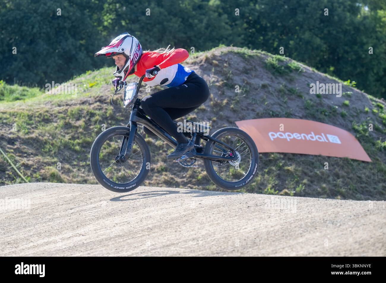 PAPENDAL, NETHERLANDS - JUNE 21: 500 WISSING Michelle the Netherlands ...