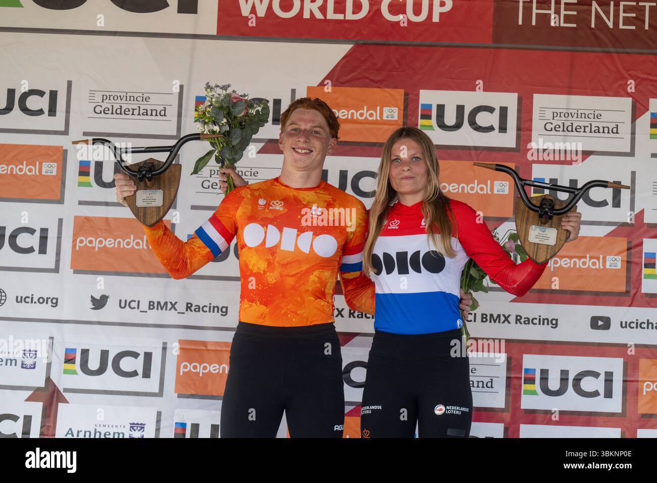 PAPENDAL, NETHERLANDS - JUNE 21: 500 WISSING Michelle The Netherlands ...