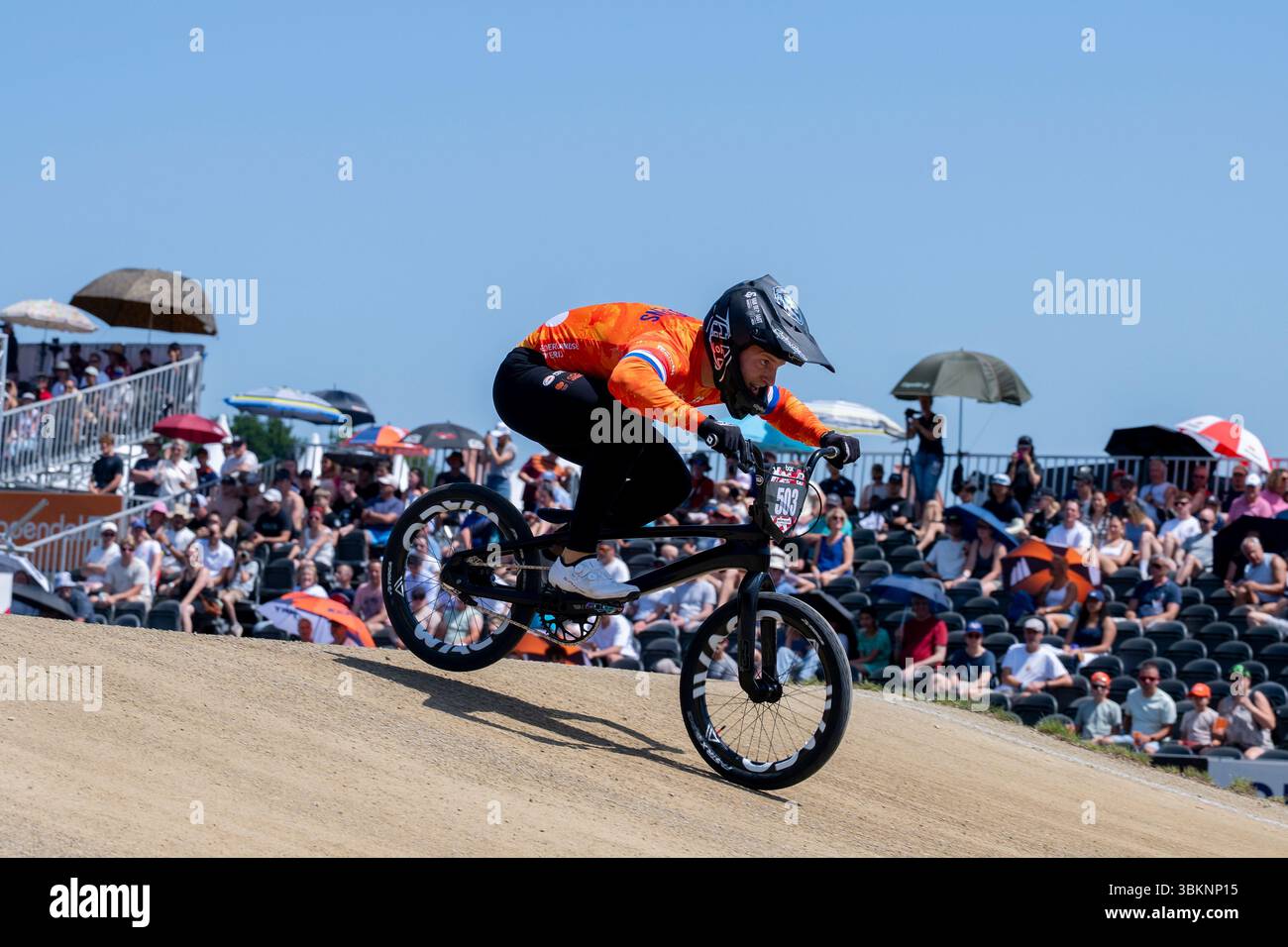 PAPENDAL, NETHERLANDS - JUNE 21: 503 Tim Goossens The Netherlands ...