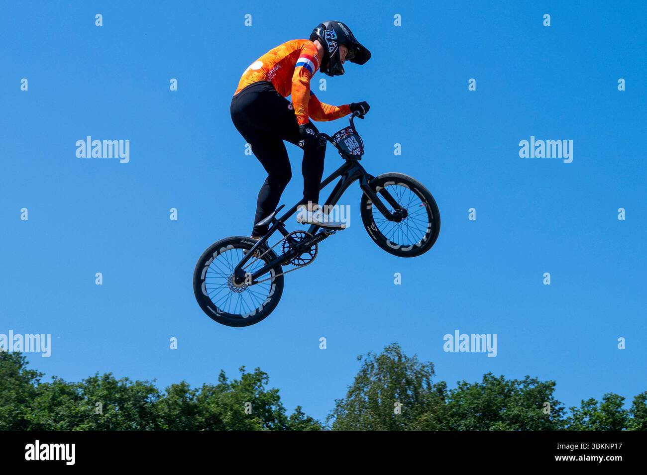 PAPENDAL, NETHERLANDS - JUNE 21: 503 Tim Goossens The Netherlands ...